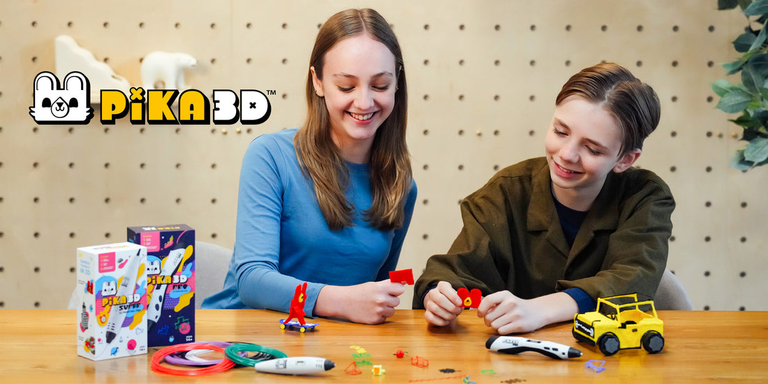 PiKA3D Pen | If you can think it, you can make it!