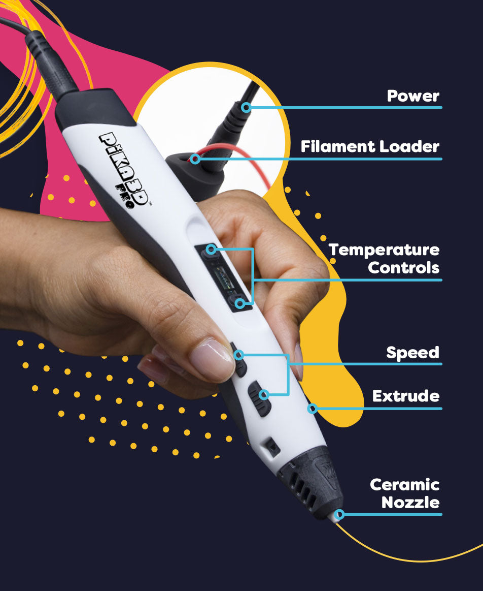 PiKA3D Pen | If you can think it, you can make it!