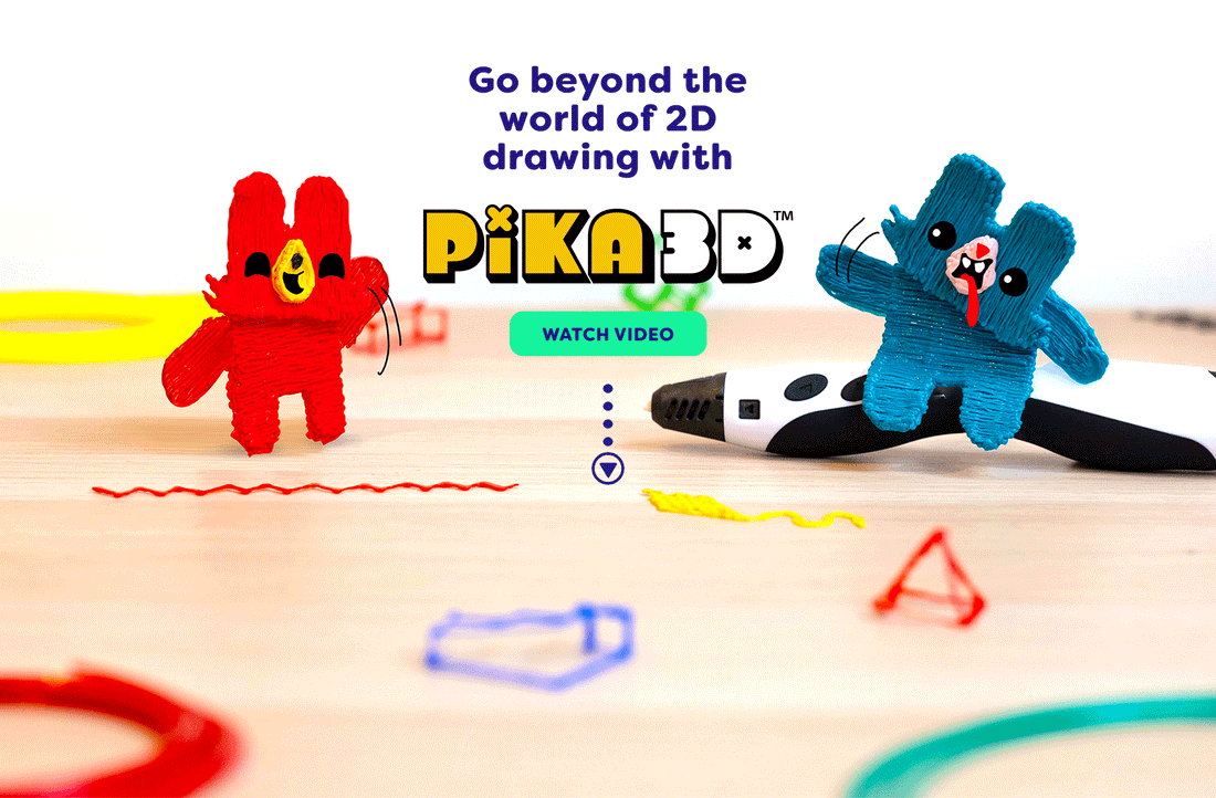 PiKA3D Pen | If you can think it, you can make it!