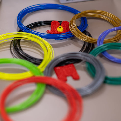 PIKA3D PLA 1.75mm Filament Refills, 20 Colors, 5 Meters Per Color – PiKA3D