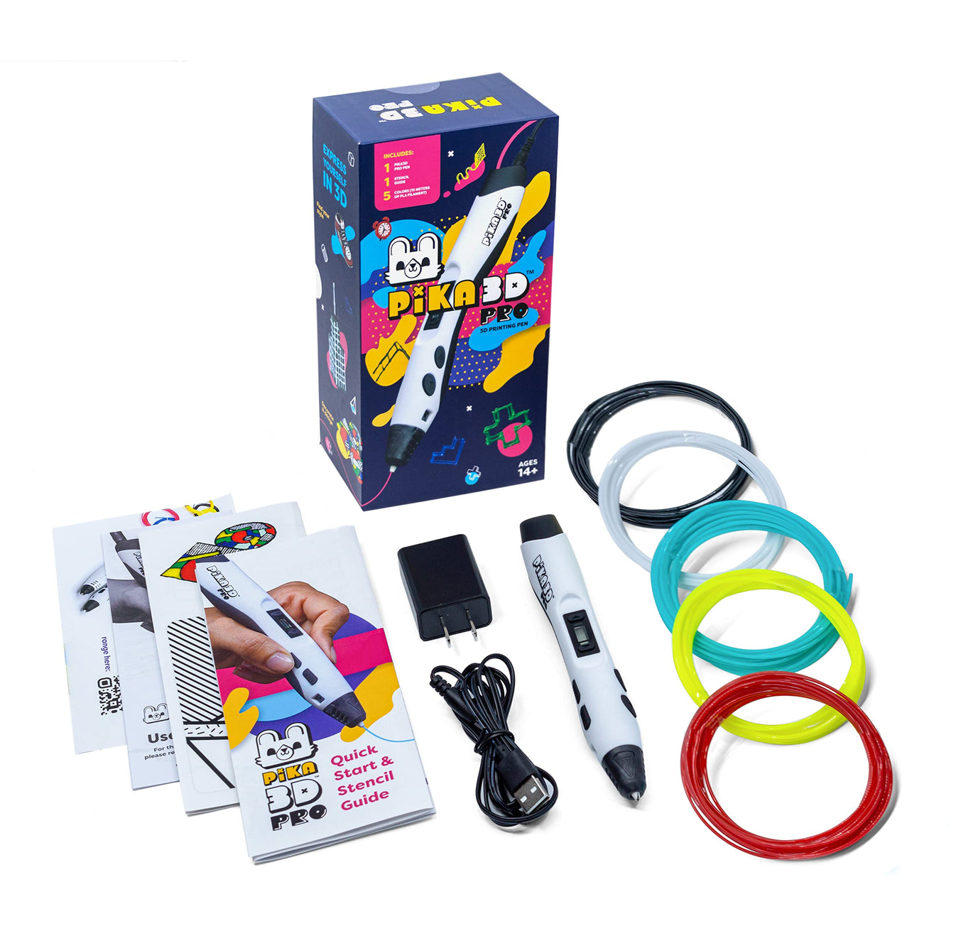 PIKA3D PRO - 3D Printing Pen for aspiring creators and designers – PiKA3D
