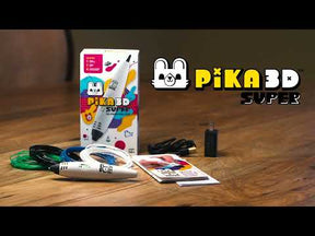 PIKA3D SUPER - 3D Printing Pen for young creators – PiKA3D